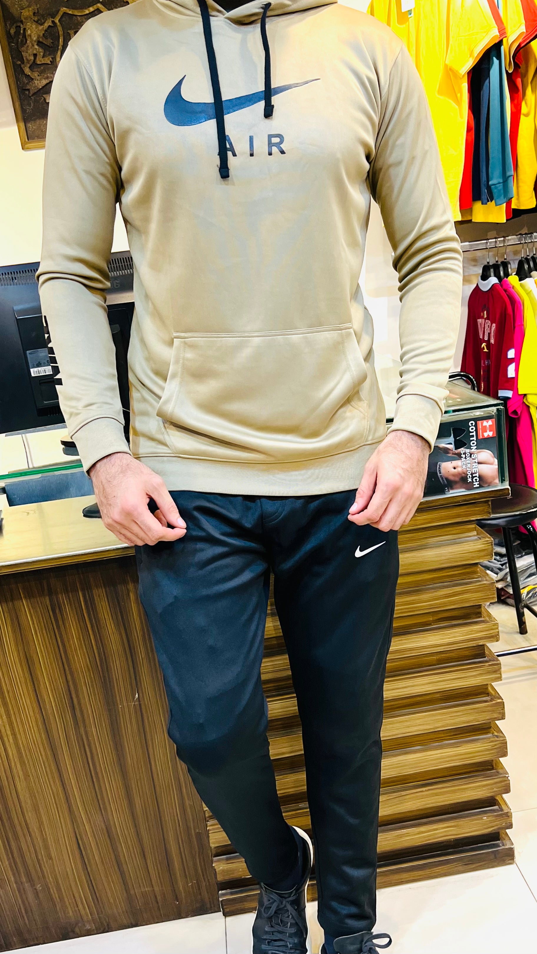 NIK Skin Black Tracksuit (00346) – brandsrepublic.pk