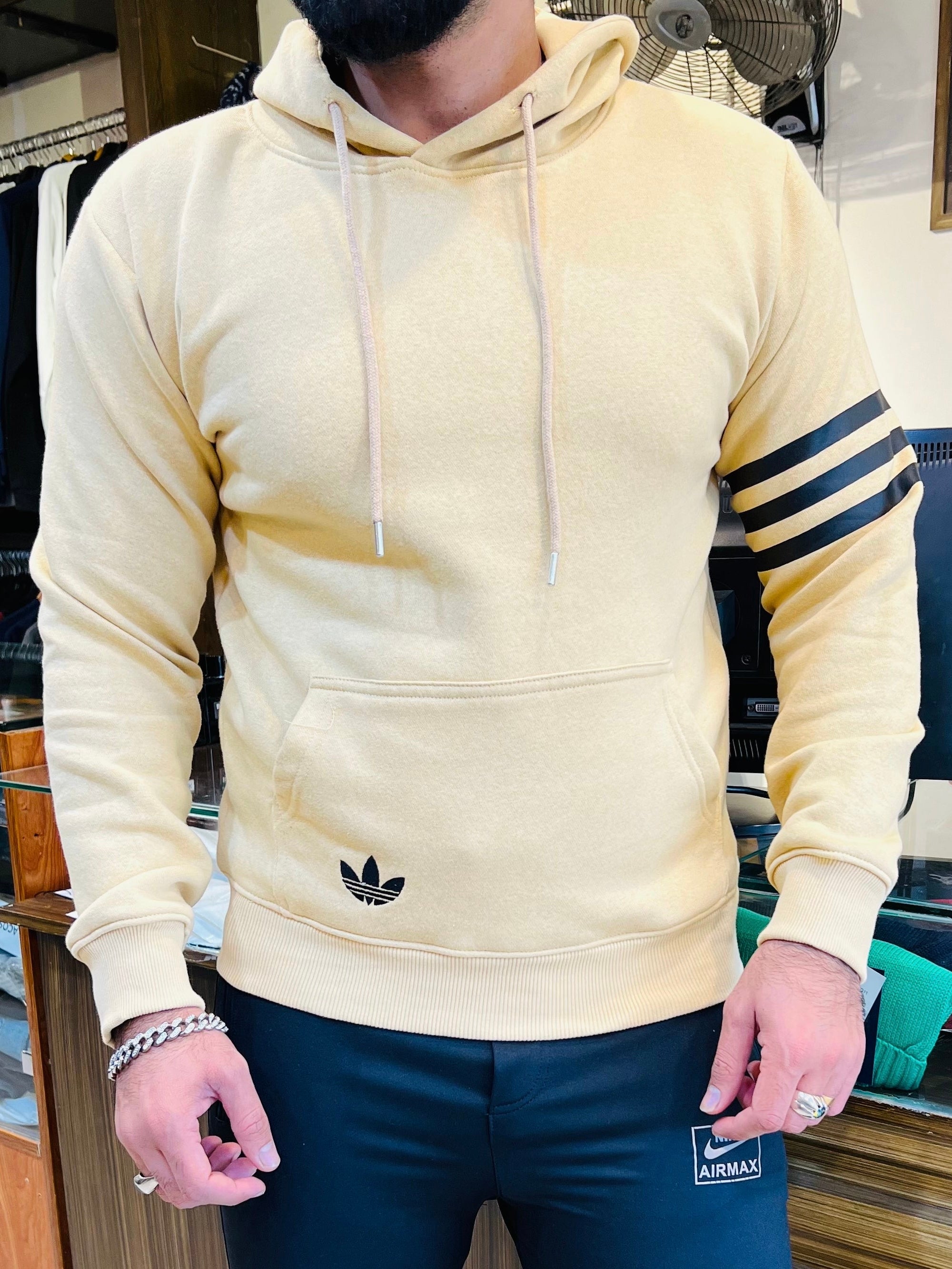 ADS Skin Cotton fleece Hoodie (00350)CT – brandsrepublic.pk