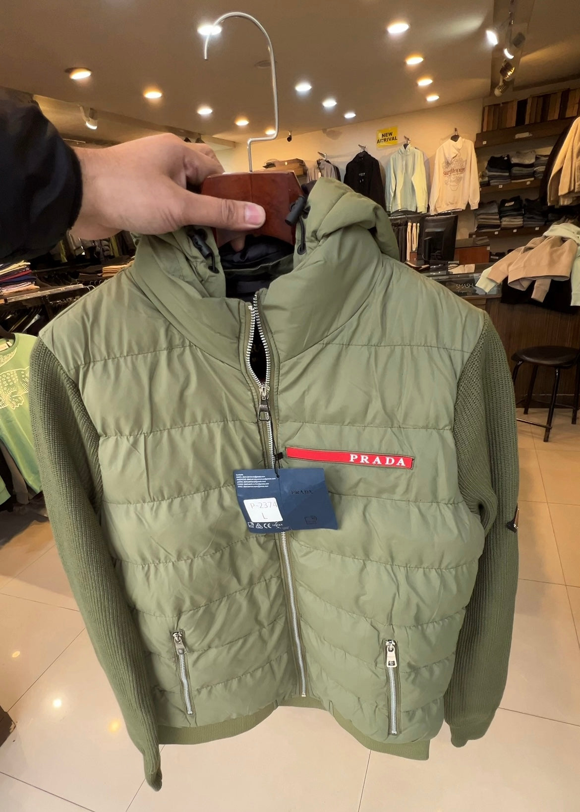 PRDA Premium Jacket(00583) – brandsrepublic.pk